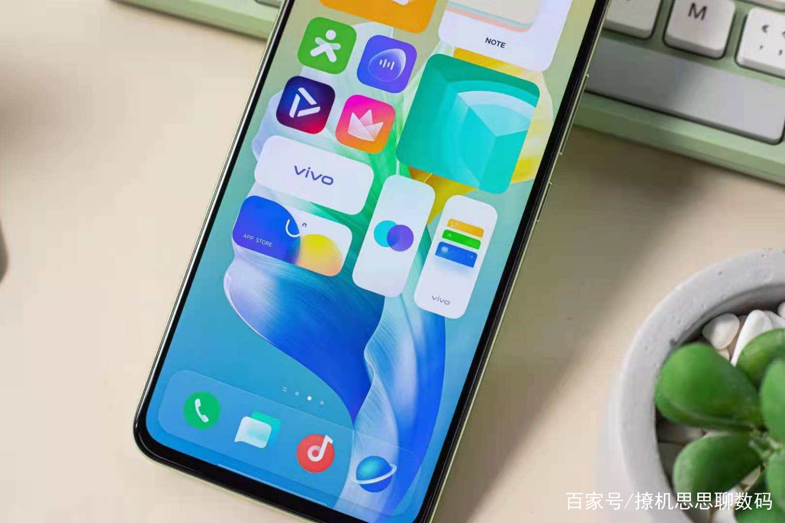 自拍实力先锋，真香手机vivo S10 Pro_百科TA说