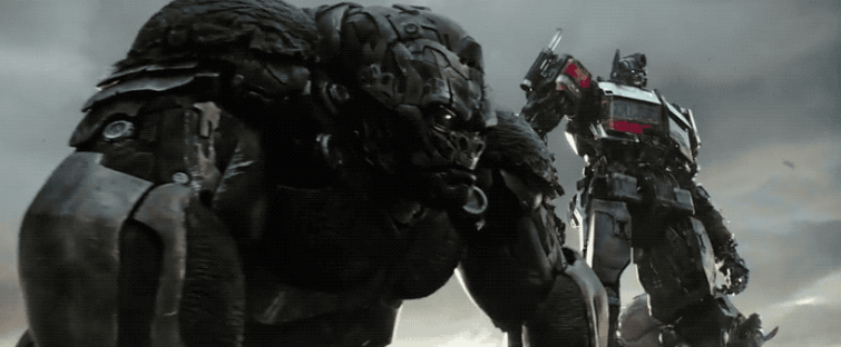 《变形金刚7》男女主角太丑细节扯！但机甲打斗火爆炸裂_百科TA说