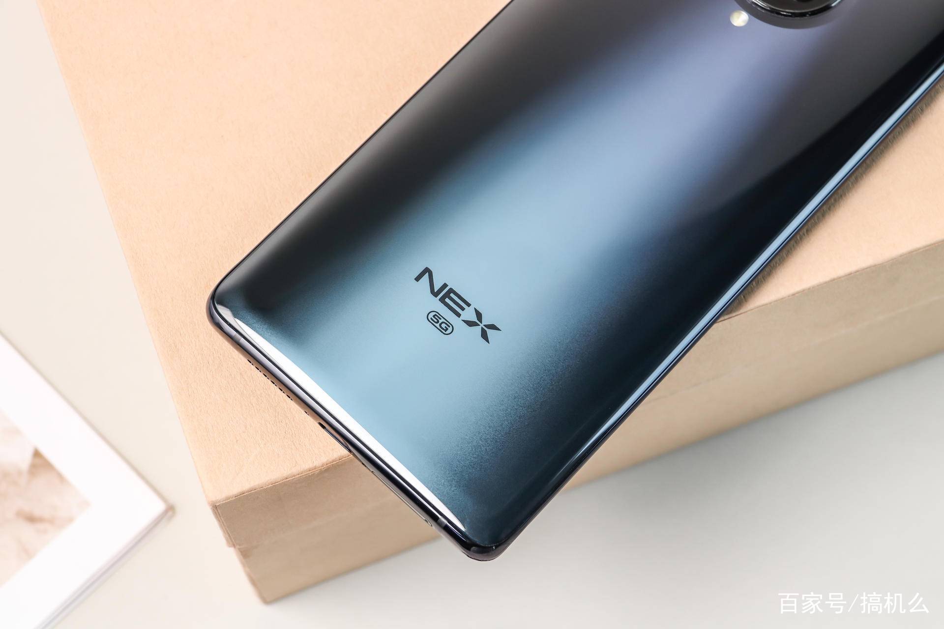 vivo Nex3 全新外观设计加5G技术超越iPhone指日可待_百科TA说