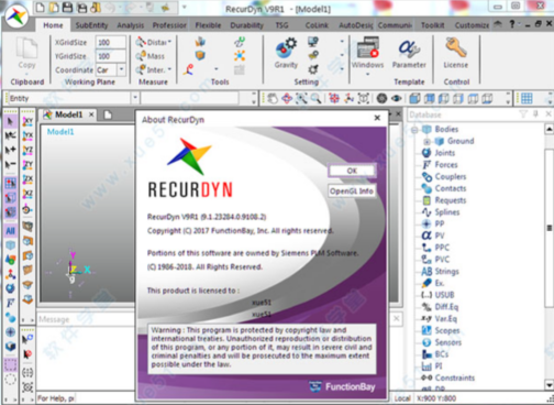 recurdyn_百度百科