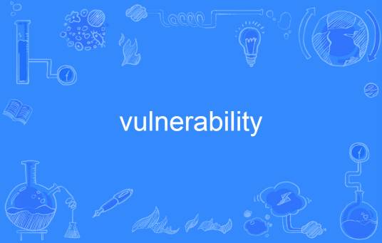 vulnerability_百度百科