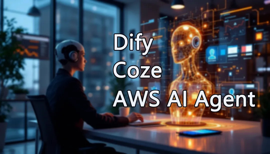 AI智能体平台选型指南：Dify、Coze、AWS AI Agent全面对比！_百科TA说