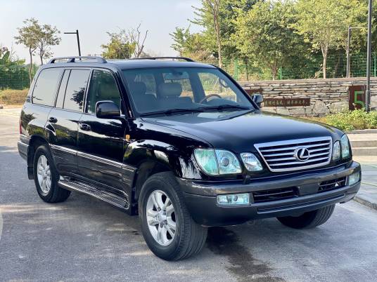 凌志LX470_百度百科