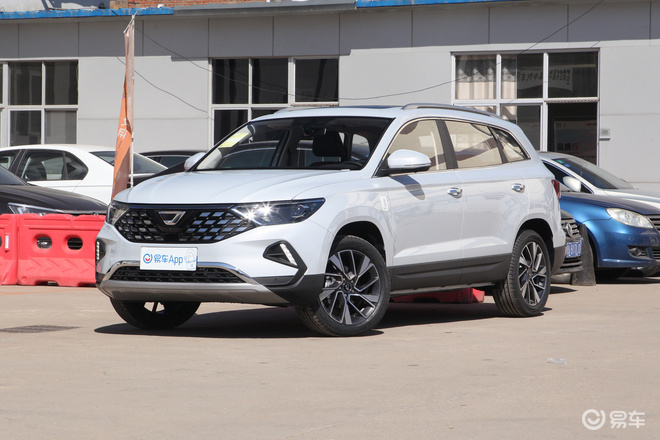 10.68万起售 捷达VS7正式上市_百科TA说