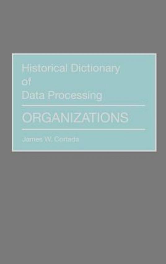 Historical Dictionary of Data Processing_百度百科