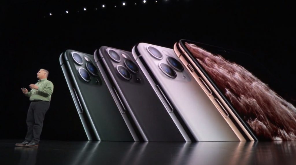 iPhone 11 Pro/Pro Max 如约而至：后置三摄，18W 快充，8699 元起售_百科TA说