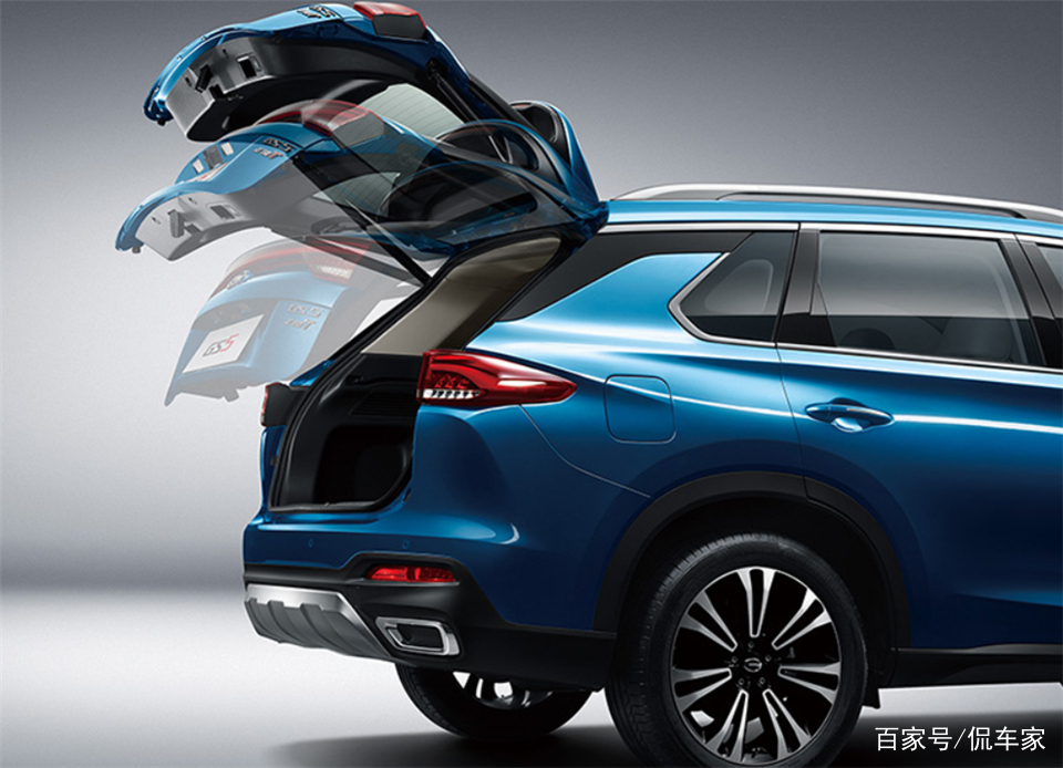 传祺GS5新增车型上市，配全景倒车影像+自适应巡航，售14.68万_百科TA说