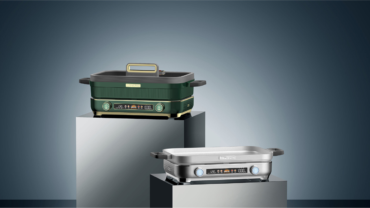 钛古IHBBQ料理机_百度百科