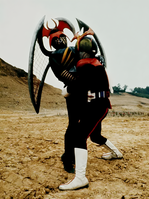 假面骑士强人（日本1975年播出的特摄电视剧）_百度百科