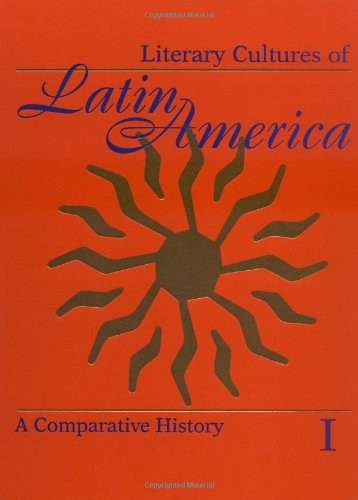 Literary Cultures of Latin America_百度百科