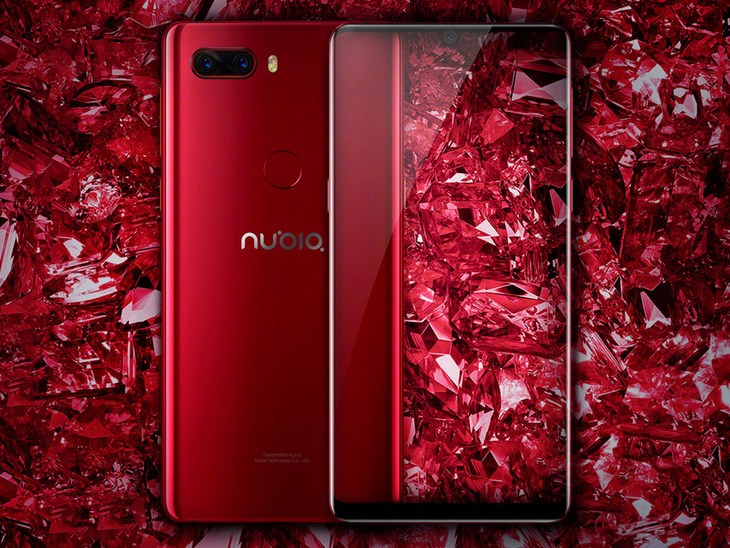 努比亚Z18星云红即将开售：91.8%屏占比，AI加持_百科TA说