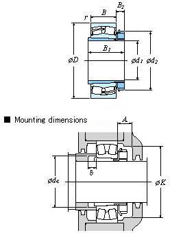 KOYO 23034RHK+H3034轴承_百度百科