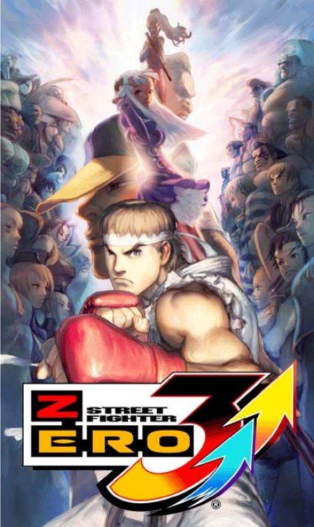 街头霸王ZERO（CAPCOM公司开发的格斗游戏）_百度百科