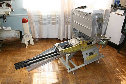 GSh-23L双管机炮_百度百科