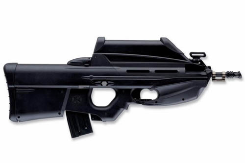 FN F2000突击步枪（军事武器枪械）_百度百科