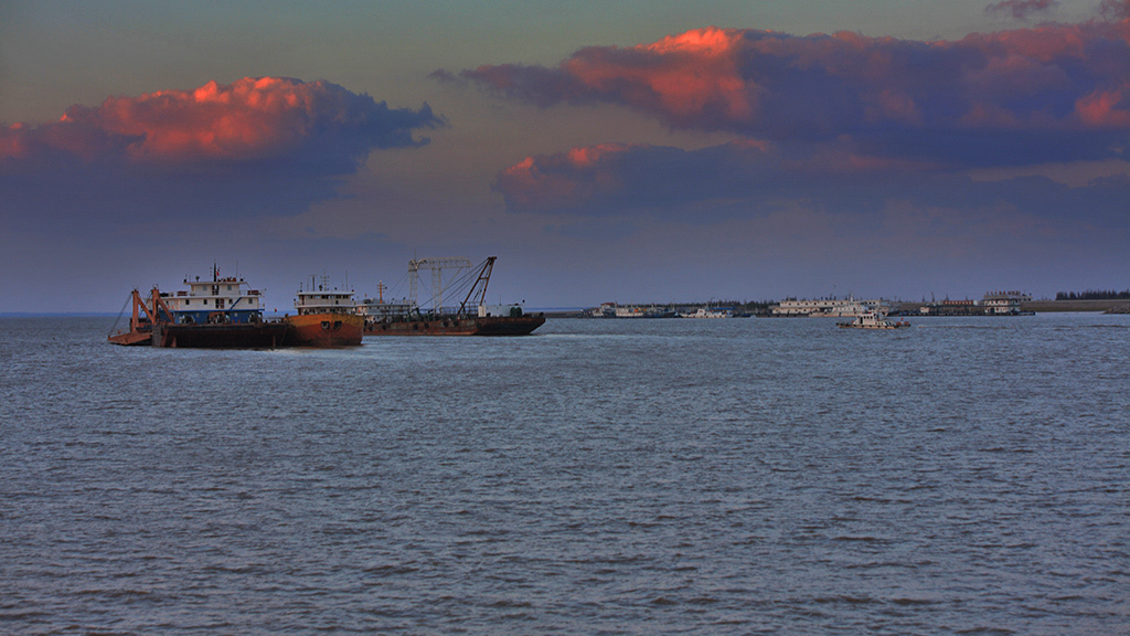 长江口（中国长江入海口河段）_百度百科