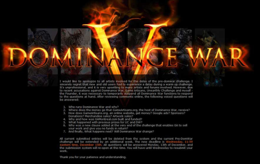 Dominance war_百度百科