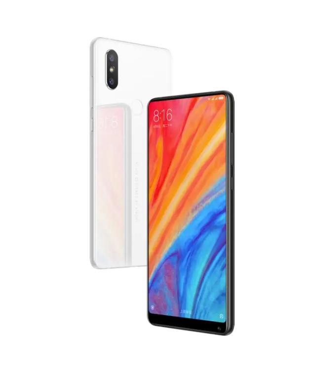 全面屏+曲面陶瓷：小米MIX 2S又迎大促 售价1799元起_百科TA说