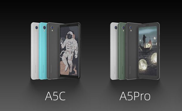 海信彩墨屏阅读手机A5C、A5Pro发布，1599元起售_百科TA说