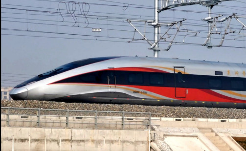 CR400BF-S智能动车组_百度百科