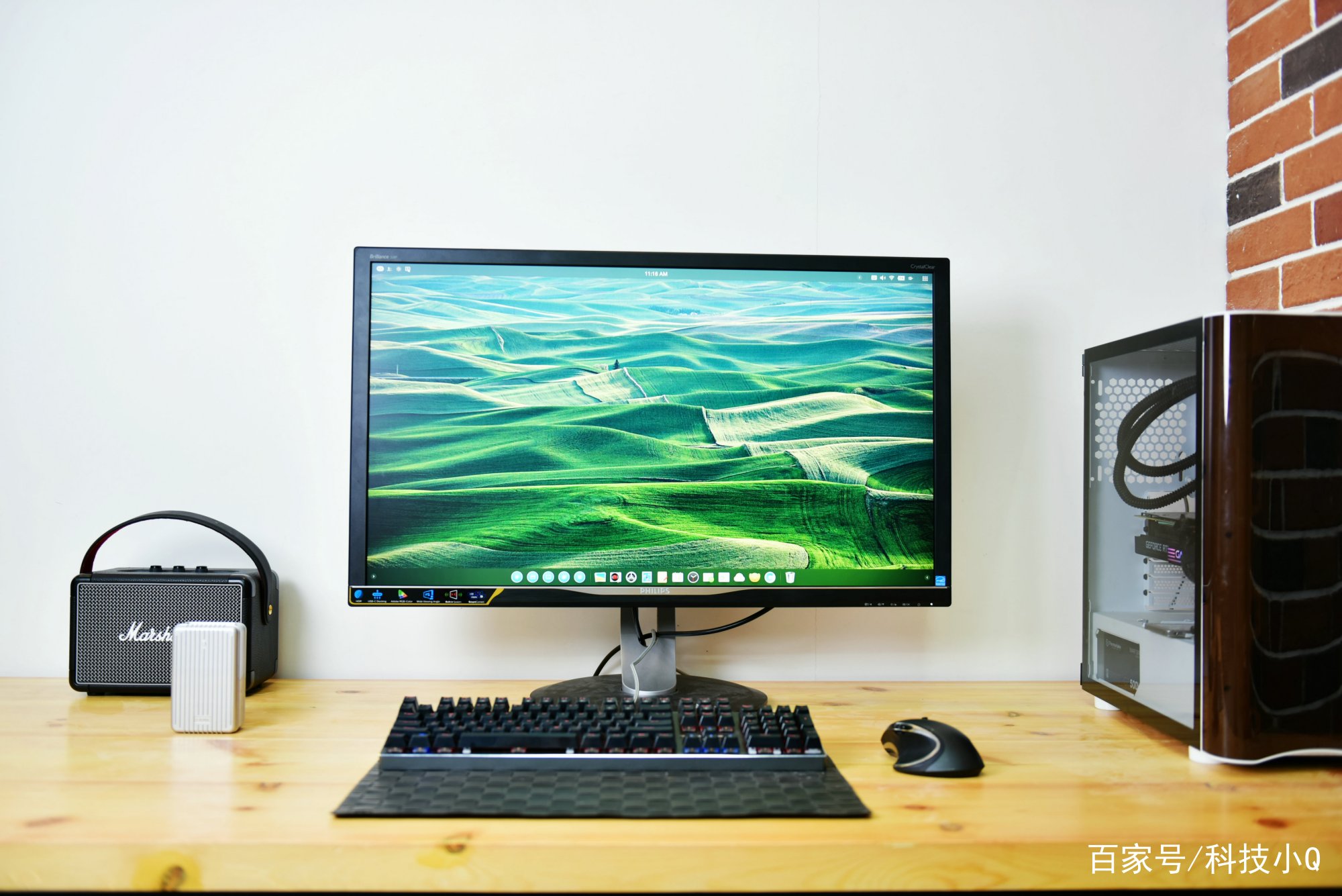 HDR 400！99% RGB！飞利浦328P6AUBREB惊艳上市！_百科TA说