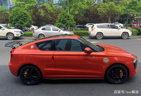 改装零跑S01 460 做最靓的跑车_百科TA说