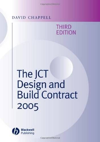 The JCT Design and Build Contract 2005_百度百科