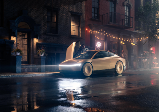 CyberCab_百度百科