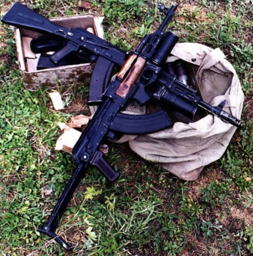 俄罗斯GP-30式40mm枪挂榴弹发射器_百度百科