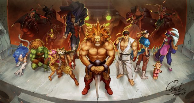 Capcom Fighting Collection_百度百科