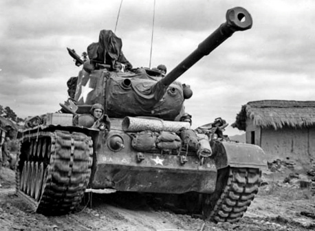 M26重型坦克_百度百科
