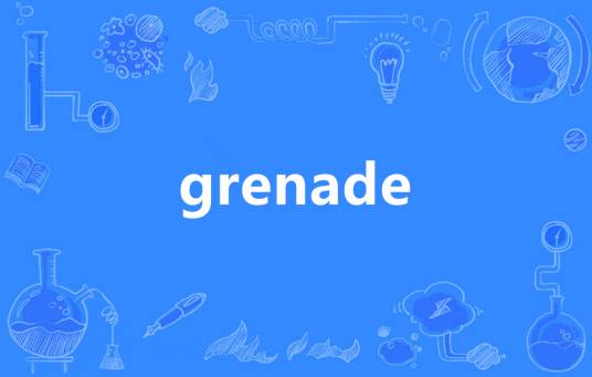 GRENADE（英语单词）_百度百科