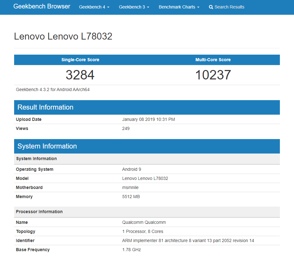 售价2698元 全球首发高通骁龙855 联想Z5 Pro GT 855版马上发售_百科TA说
