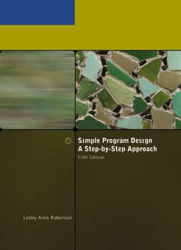 Simple Program Design, A Step-by-Step Approach, Fifth Edition_百度百科