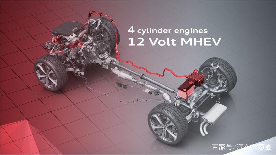 中期改款奥迪Q5L无伪谍照曝光 配备12V轻混系统_百科TA说
