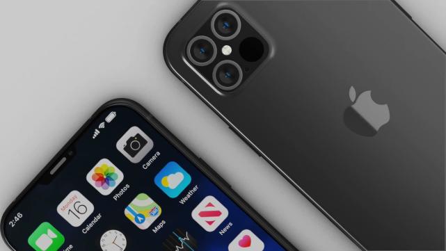 iPhone12概念图：机身变轻薄刘海变窄 觉得iPhone11过气了_百科TA说
