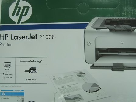 HP LaserJet P1008_百度百科