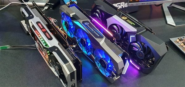 RDNA/GCN混合架构让Navi性能大幅提升_百科TA说