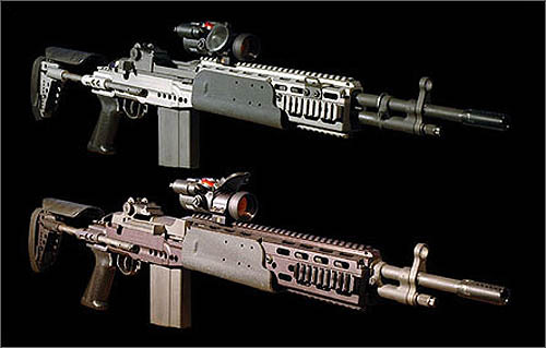 Mk14 Mod0增强作战步枪_百度百科