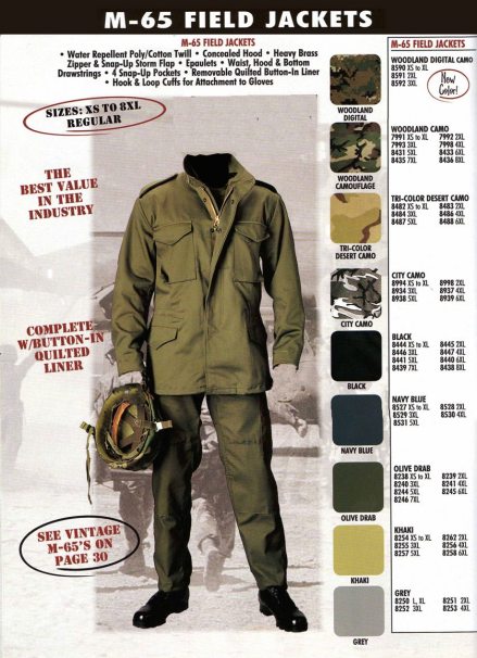 m65风衣_百度百科