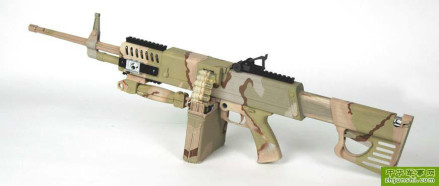 LSAT轻机枪_百度百科