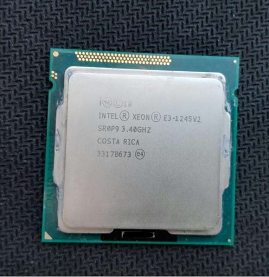 Intel Xeon E3-1245 v2_百度百科