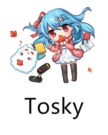 Tosky_百度百科