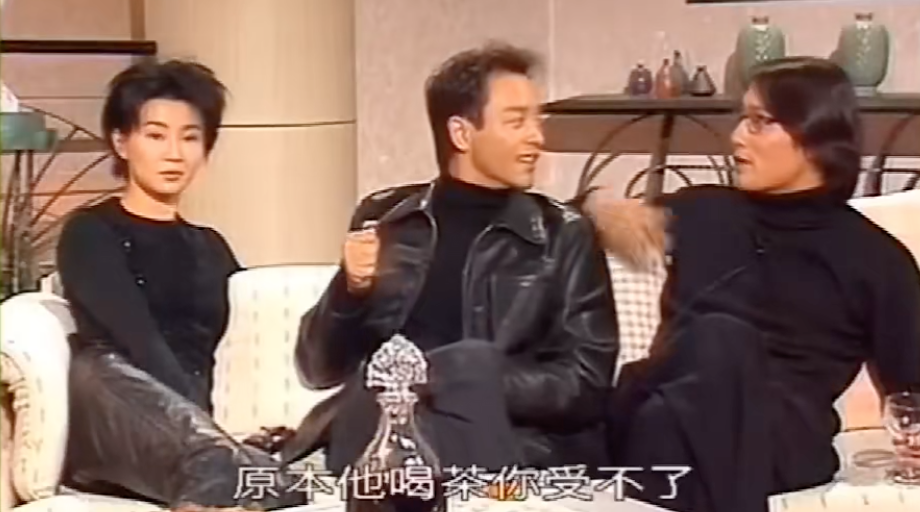 张国荣离开那天，梁朝伟没有哭_百科TA说