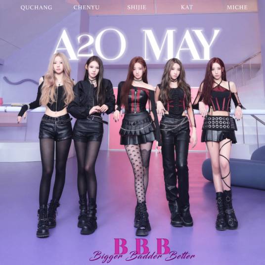 B.B.B（2025年A2O MAY,A2O,A2O LTG演唱的歌曲）_百度百科