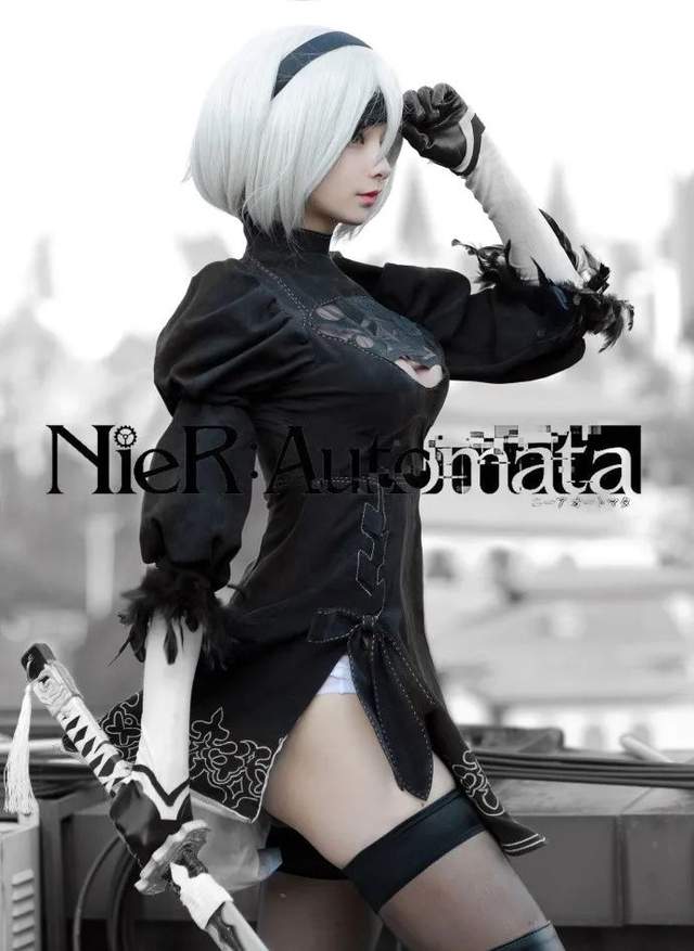 开播豆瓣8.7！ACG顶流女神2B，挽救了“制作贫穷”的日漫新番_百科TA说