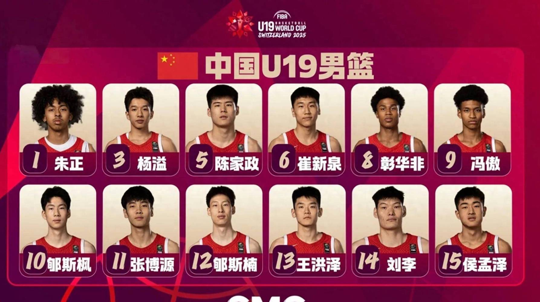 2025年国际篮联U19男篮世界杯_百度百科