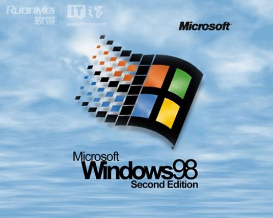 Windows 98 SE_百度百科