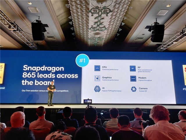 骁龙865/765/765G 5G SoC发布 OPPO小米成先锋_百科TA说
