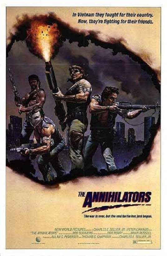 The Annihilators_百度百科